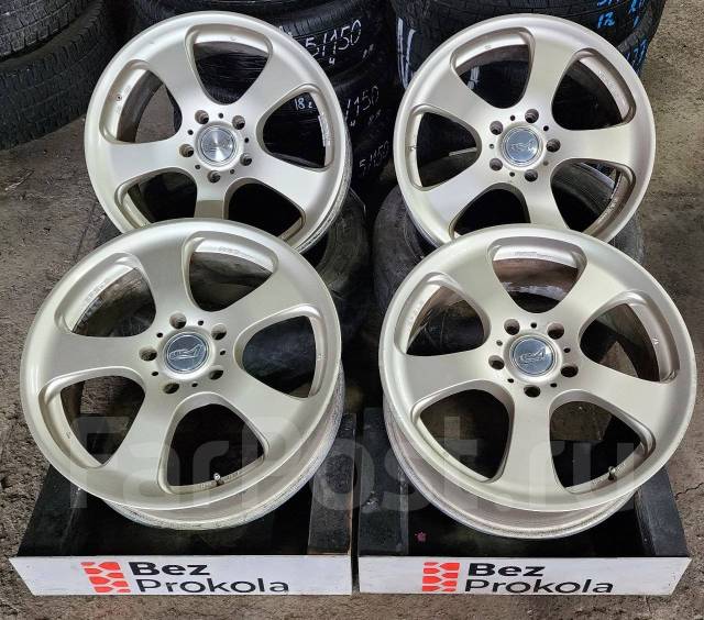 5/170 комплект Japan Rays Versus 5x114.3 R17 [БезПрокола], 17", 1 шт ...