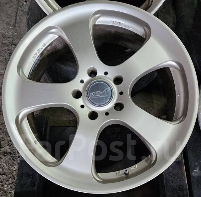 5/170 комплект Japan Rays Versus 5x114.3 R17 [БезПрокола], 17", 1 шт ...