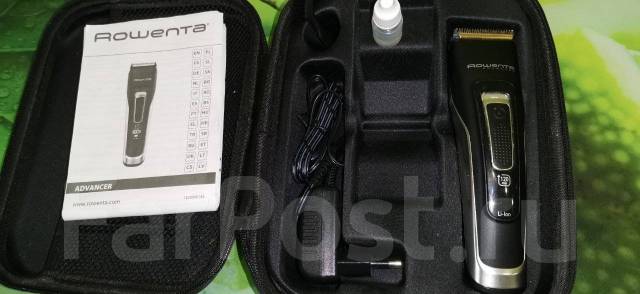 Машинка для стрижки волос Rowenta Advancer TN5240F, б/у, в наличии ...