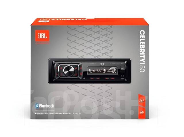 Автомагнитола JBL Celebrity 150, 1 DIN — 178x50 мм, новый, в наличии ...