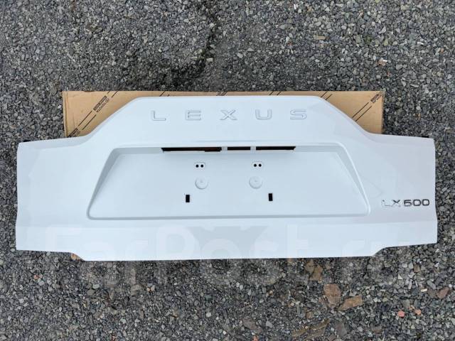 Накладка Задней Двери Lexus LX600 LX500D 76802-60270-A1 купить во ...