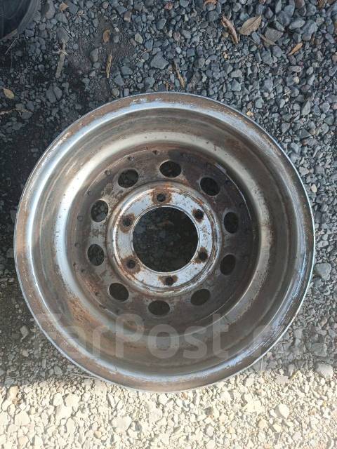 Диск 1 шт R15 6/139.7 USA хром, штамповка, 15", 1 шт, 6x139.7 ...