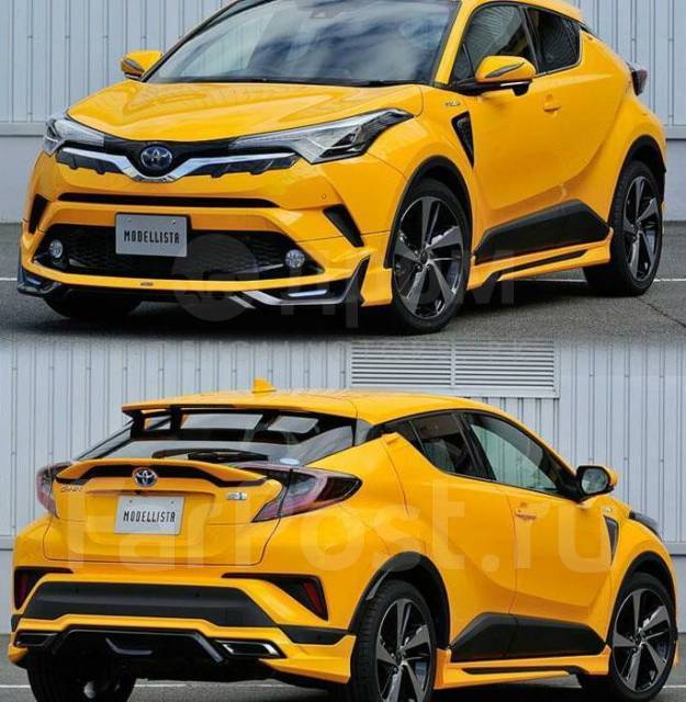 Обвес Modellista Toyota CHR C-HR CH-R 2016-2019 купить во Владивостоке ...