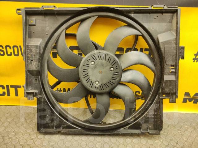 Вентилятор радиатора BMW 320i 2012 17427640509 84759 купить в Москве по ...