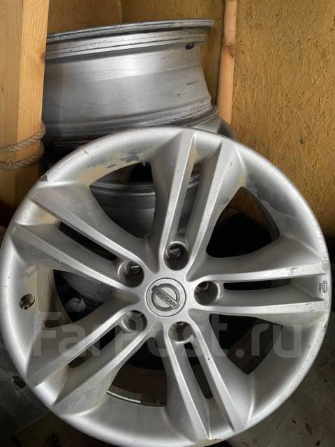 Продам комплект литые диски на Ниссан производство турция, 17", 1 шт ...