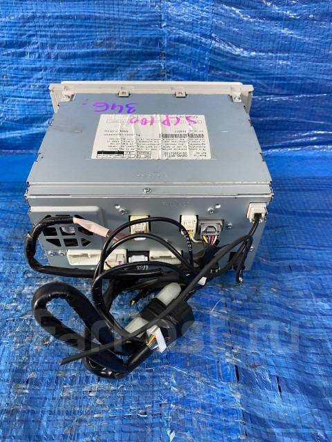 Магнитола Toyota NSCN-W60, 2 DIN — 178x100 мм, б/у, в наличии. Цена: 3 000₽ во Владивостоке