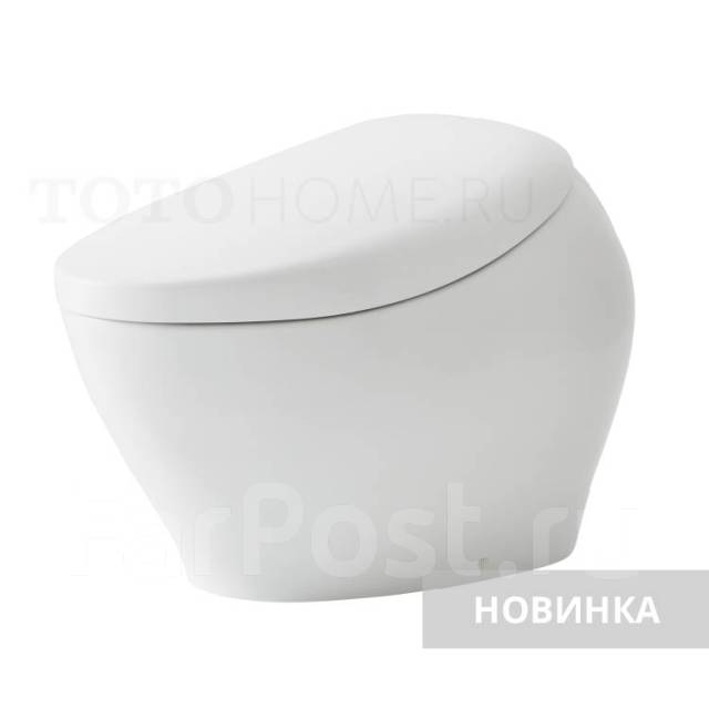 Унитаз напольный TOTO Neorest NX (в пол), унитаз с функциями биде ...