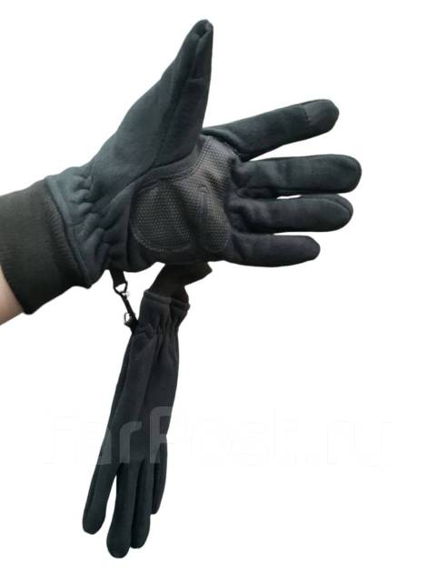 Перчатки флисовые, зимние Norbic, плотный флис, мужские, новый, в ...