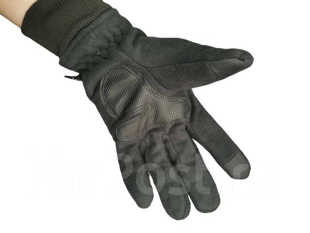 Перчатки флисовые, зимние Norbic, плотный флис, мужские, новый, в ...