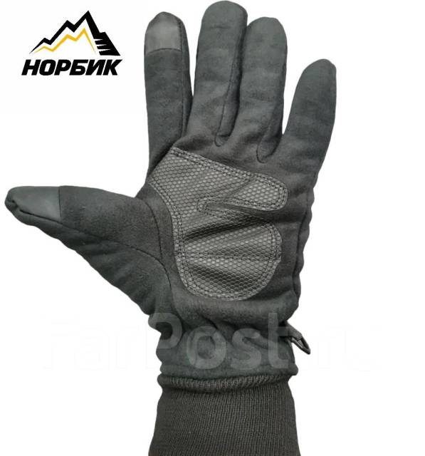 Перчатки флисовые, зимние Norbic, плотный флис, мужские, новый, в ...