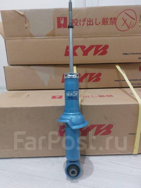 Усиленные амортизаторы KYB New SR на Mitsubishi Outlander купить во ...