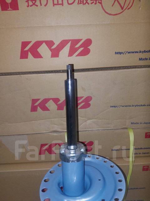 Усиленные амортизаторы KYB New SR на Mitsubishi Outlander купить во ...