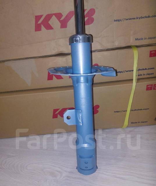 Усиленные амортизаторы KYB New SR на Mitsubishi Outlander купить во ...