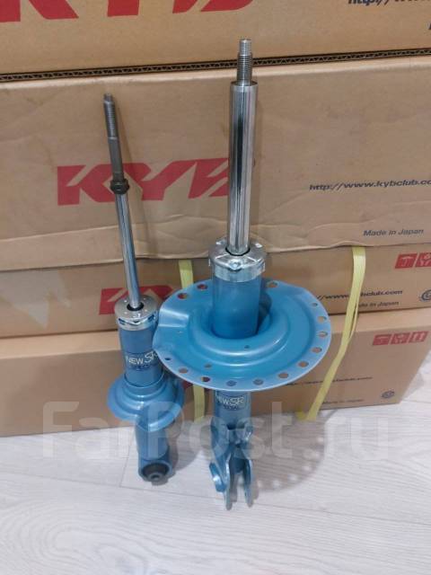 Усиленные амортизаторы KYB New SR на Mitsubishi Outlander купить во ...