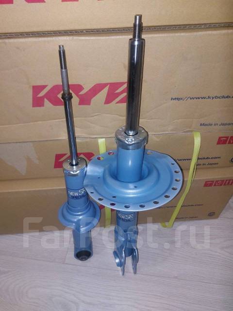 Усиленные амортизаторы KYB New SR на Mitsubishi Outlander купить во ...