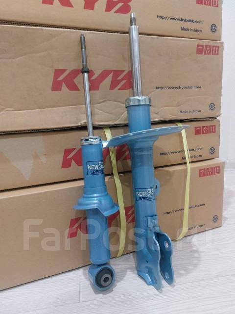 Усиленные амортизаторы KYB New SR на Mitsubishi Outlander купить во ...