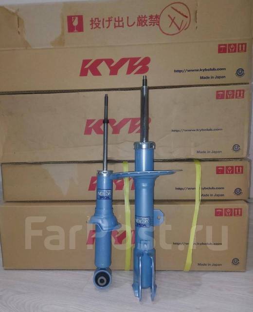 Усиленные амортизаторы KYB New SR на Mitsubishi Outlander купить во ...