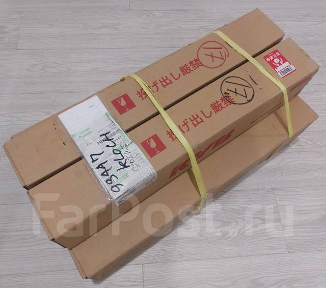 Усиленные амортизаторы KYB New SR на Mitsubishi Outlander купить во ...