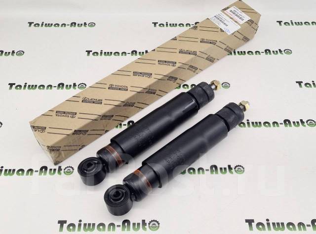 Амортизаторы передние Toyota Land Cruiser 100 (TEMS, оригинал) купить ...