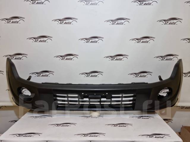 Бaмпер перeдний Мitsubishi Pаjеrо 4 11-14 рест купить в Москве по цене ...