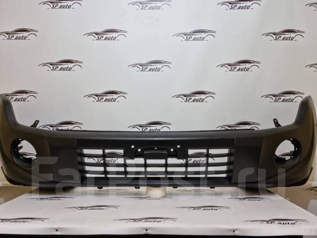 Бaмпер перeдний Мitsubishi Pаjеrо 4 11-14 рест купить в Москве по цене ...