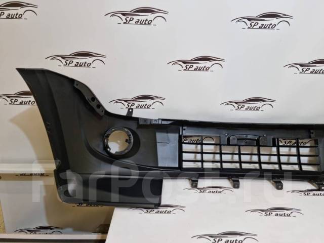 Бaмпер перeдний Мitsubishi Pаjеrо 4 11-14 рест купить в Москве по цене ...