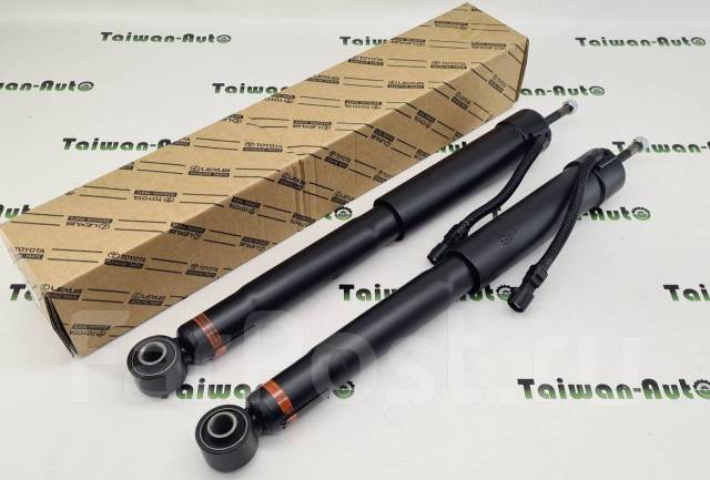 Амортизаторы задние Toyota Land Cruiser Prado 120 (Tems, оригинал ...