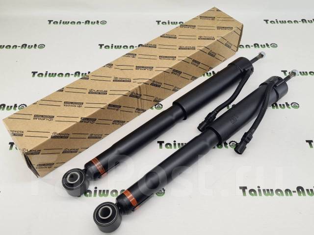 Амортизаторы задние Toyota Land Cruiser Prado 120 (Tems, оригинал ...