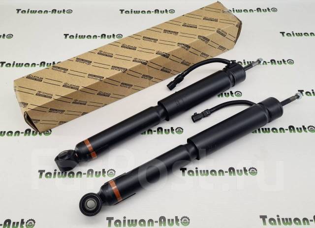 Амортизаторы задние Toyota Land Cruiser Prado 150 (TEMS, оригинал ...