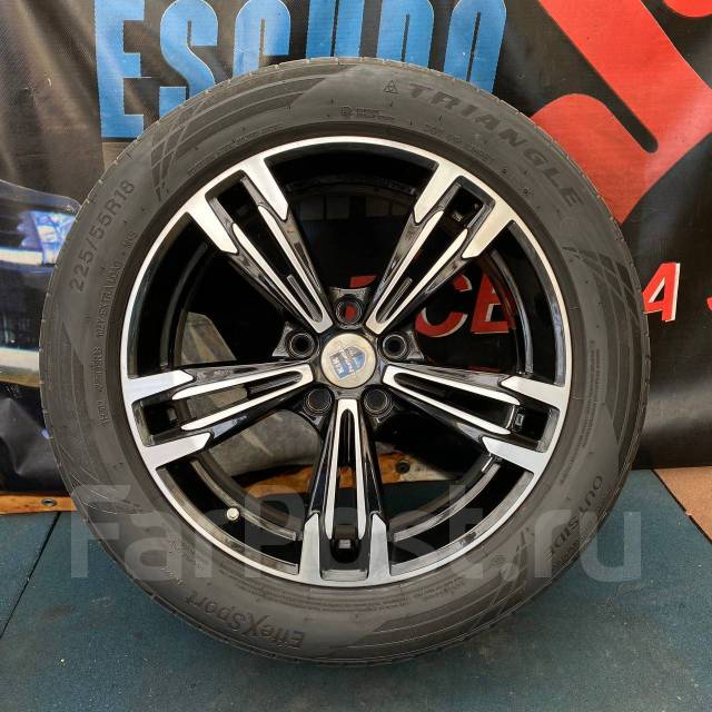 Комплект колес на летней резине Triangle Effexsport TH202, 18", 1 шт ...