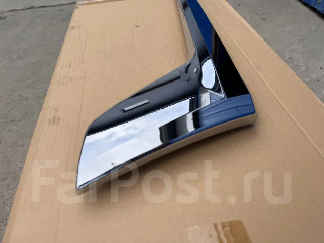 Накладка фары хром 53181-60040 правая, оригинал Toyota Land Cruiser ...