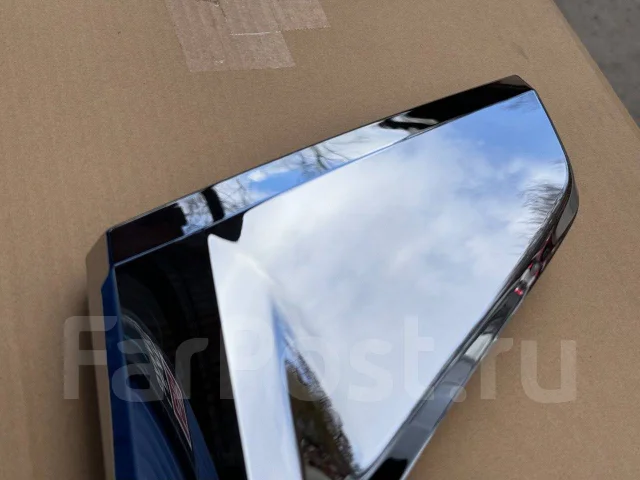 Накладка фары хром 53181-60040 правая, оригинал Toyota Land Cruiser ...