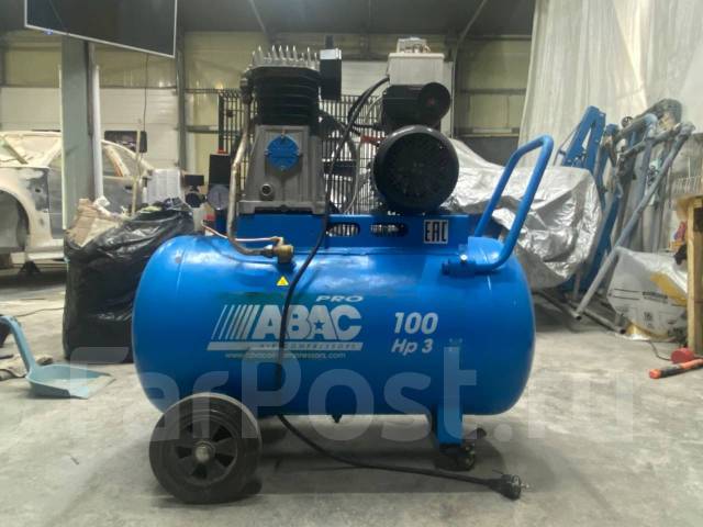 Поршневой компрессор ABAC PRO A39B 100 hp 3, б/у, в наличии. Цена: 35 ...
