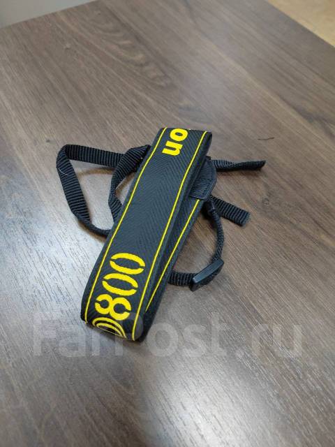 Ремешок для фотоаппарата Nikon d800, новый, в наличии. Цена: 500₽ во ...
