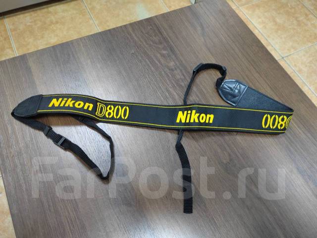 Ремешок для фотоаппарата Nikon d800, новый, в наличии. Цена: 500₽ во ...