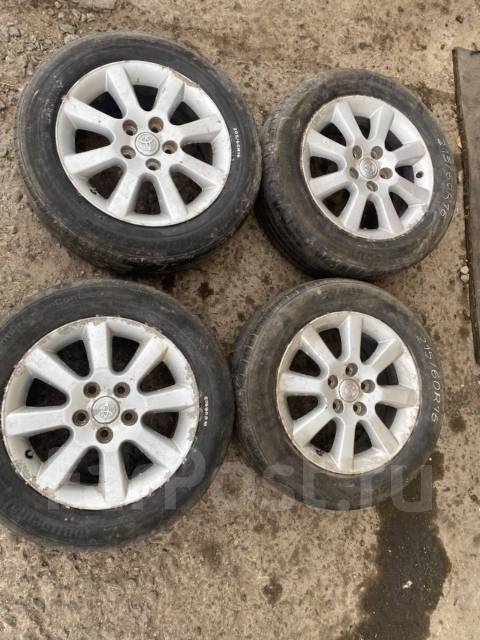 Продам колеса Toyota R16 205/60/16 215/60/16, 16", 1 шт, 205/215 мм, 60 ...