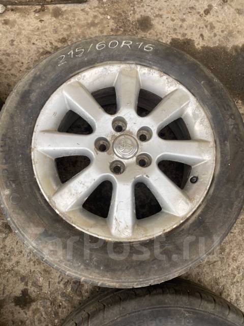 Продам колеса Toyota R16 205/60/16 215/60/16, 16", 1 шт, 205/215 мм, 60 ...