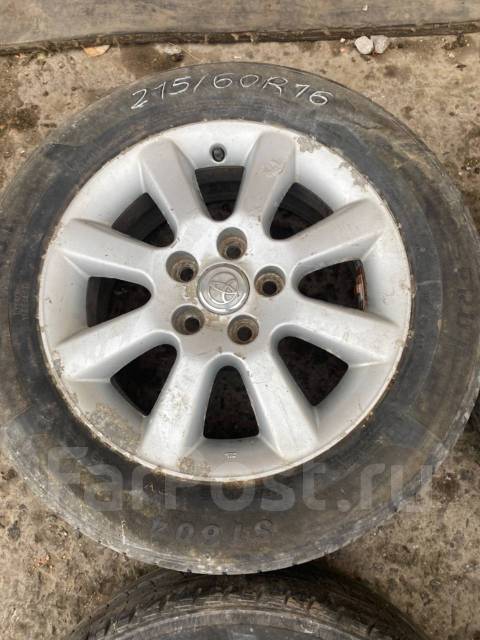 Продам колеса Toyota R16 205/60/16 215/60/16, 16", 1 шт, 205/215 мм, 60 ...