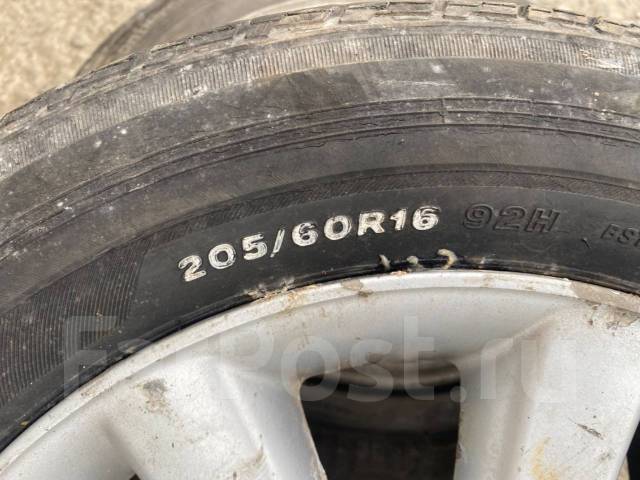 Продам колеса Toyota R16 205/60/16 215/60/16, 16", 1 шт, 205/215 мм, 60 ...