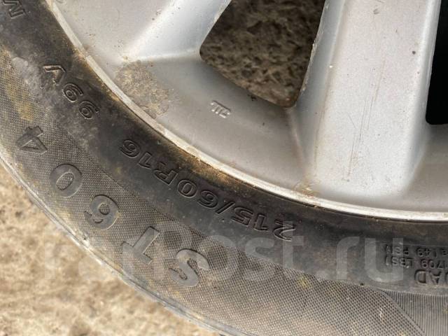 Продам колеса Toyota R16 205/60/16 215/60/16, 16", 1 шт, 205/215 мм, 60 ...