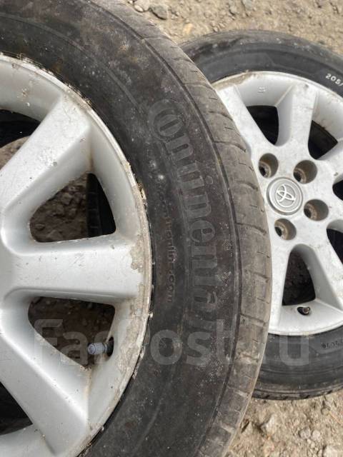 Продам колеса Toyota R16 205/60/16 215/60/16, 16", 1 шт, 205/215 мм, 60 ...