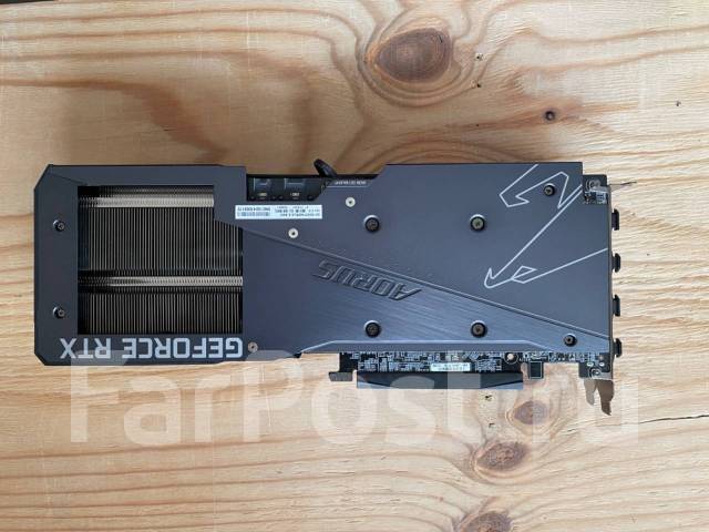 Rtx 3060ti aorus elite (ДНС), б/у, в наличии. Цена: 30 000₽ во Владивостоке