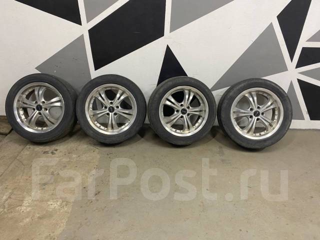 Диски r17, 17", 1 шт, 5x114.3, 4 шт, б/у, в наличии. Цена: 13 000₽ в ...