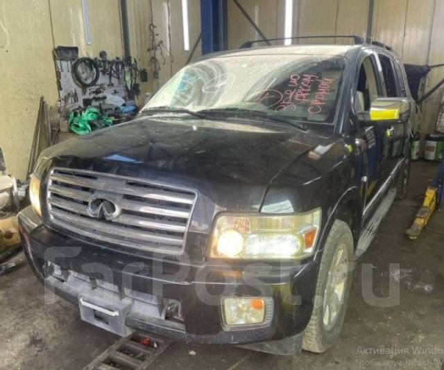 Задняя балка Infiniti Qx56/Armada/Titan 2005/Цвет G10 - Liquid ONYX 55400ZZ61A JA60/TA60/A60 ...