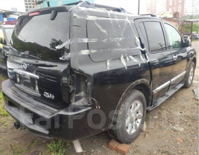 Задняя балка Infiniti Qx56/Armada/Titan 2005/Цвет G10 - Liquid ONYX 55400ZZ61A JA60/TA60/A60 ...