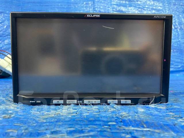 Магнитола Eclipse AVN110M, 2 DIN — 178x100 мм, б/у, в наличии. Цена: 2 500₽ во Владивостоке