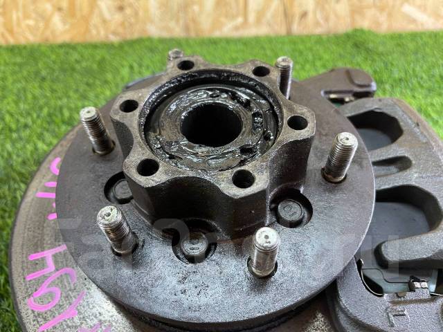 Ступица передняя левая Mitsubishi Pajero V46 купить во Владивостоке по ...