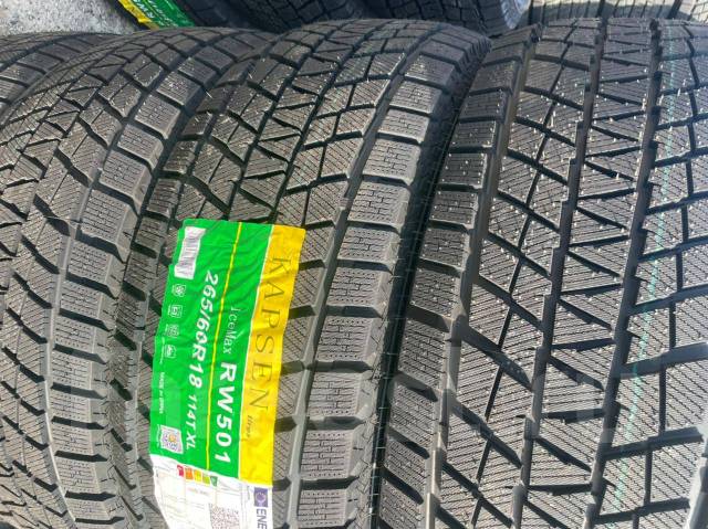 Kapsen IceMax RW501, 265/60 R18, 18", 1 шт, в наличии, 265 мм, 60 % ...