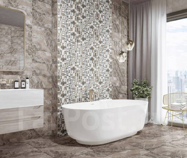 Керамический декор InterCerama Delta 23*60, в наличии, бесплатный подъём в квартиру!. Цена: 1 ...