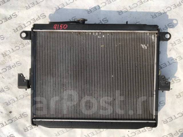 Радиатор основной Toyota Land Cruiser Cygnus 1999 1640050210 100 2UZ ...